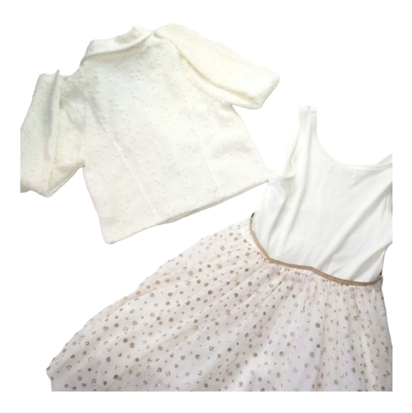 Knitworks | Dresses | Girls Knit Works Dress And Jacket Size | Poshmark